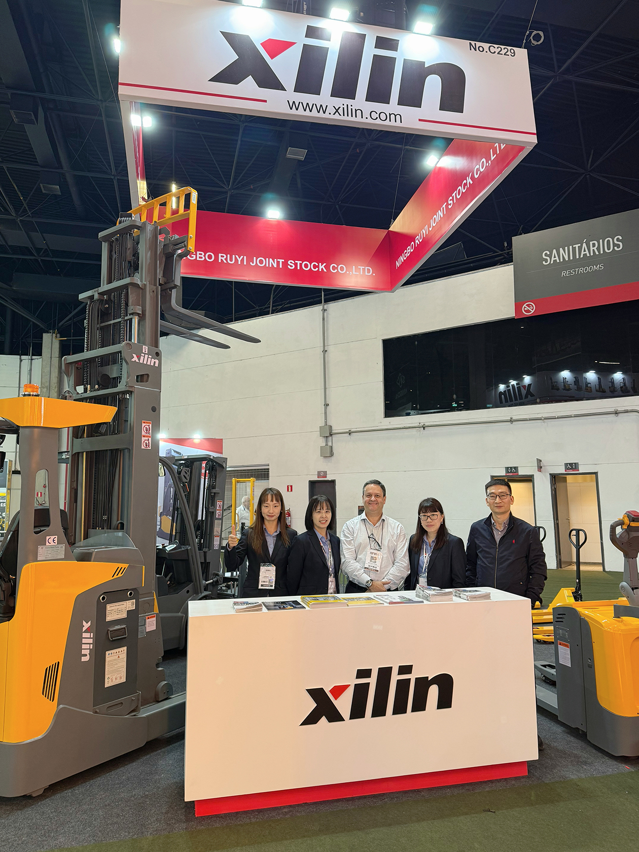 XILIN asistió a la exposición Movimat2024 en Brasil -Ningbo Ruyi Joint ...